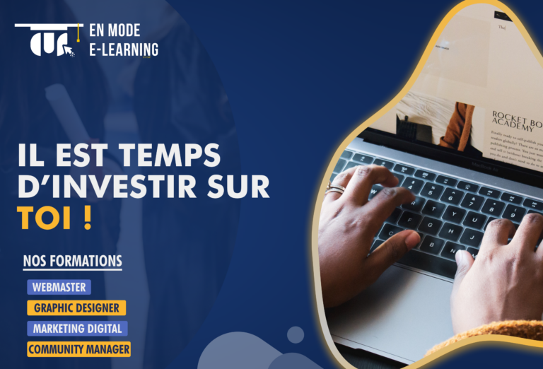 Accueil - En mode e-learning